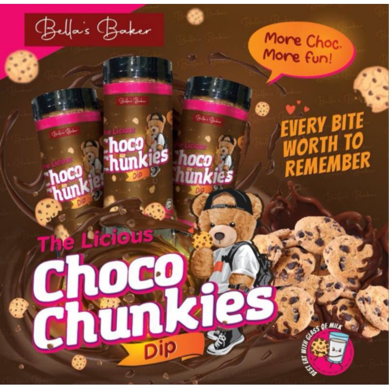 Bella Baker💥💥 The Licious Choco Chunkies & Choco Chunk Crunchie ...
