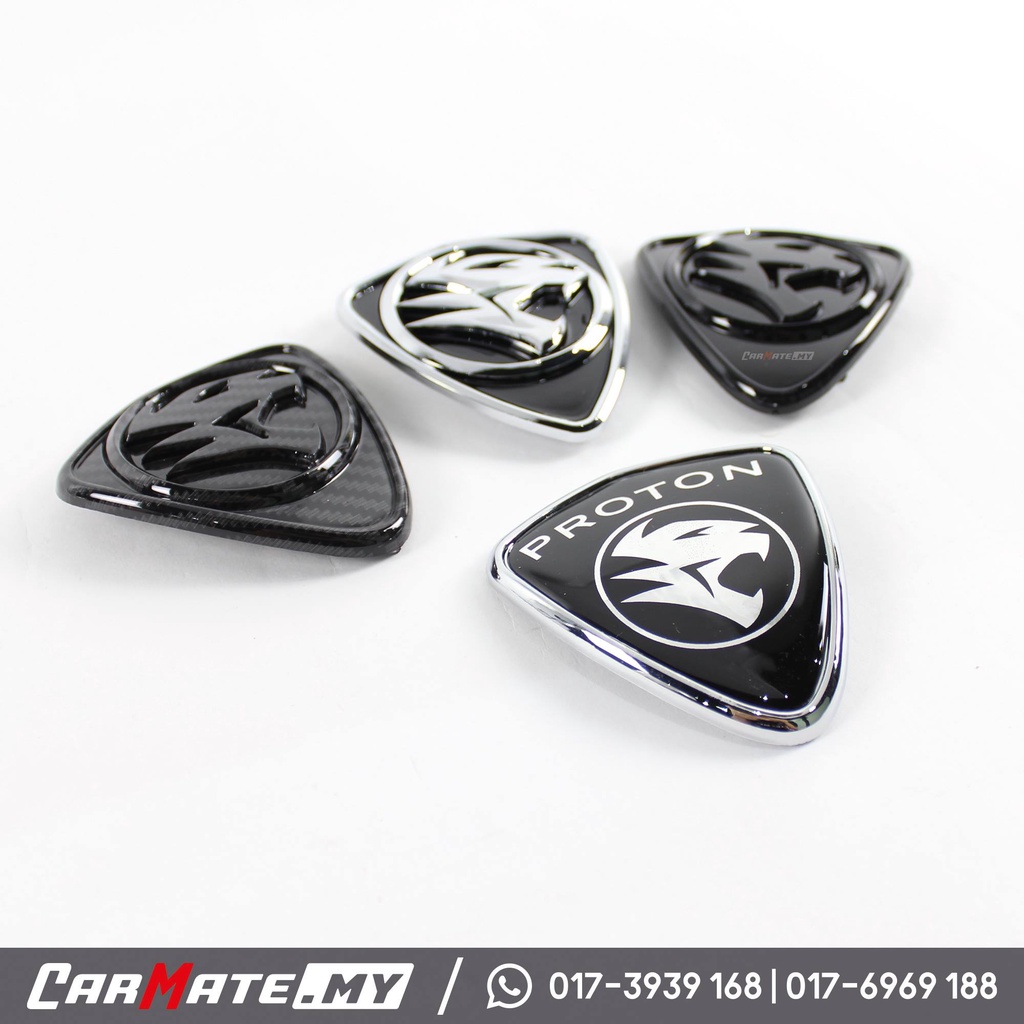 MEDIUM Proton Logo Emblem Waja MMC CamPro Saga BLM FLX Persona Satria ...