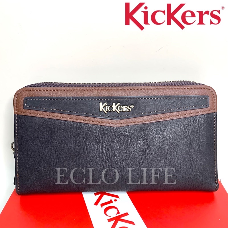 Kickers Clutch Wallet Genuine Leather 100% Original [C 50243-DNG ...