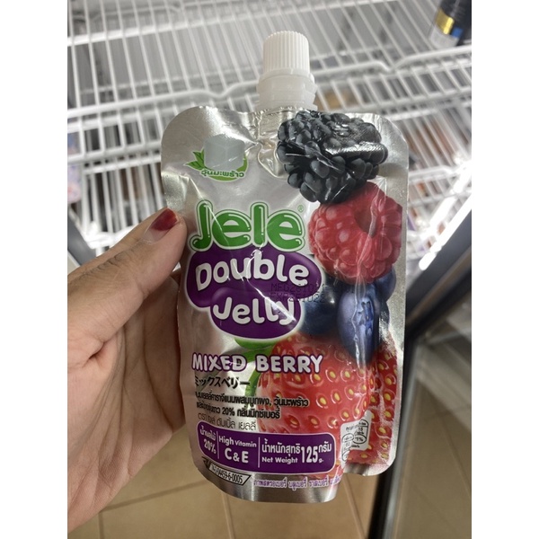 JELE DOUBLE JELLY /125g | Shopee Malaysia