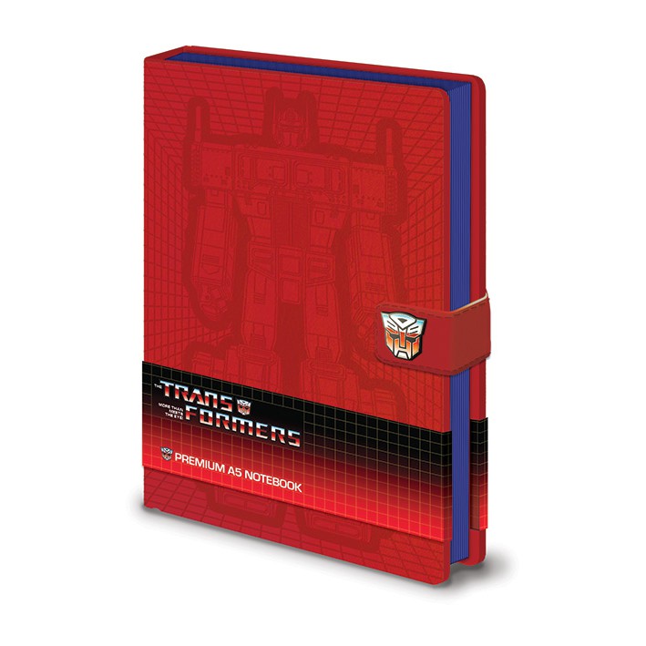 Transformers G1 - Optimus Prime (Premium A5 Notebook) | Shopee Malaysia