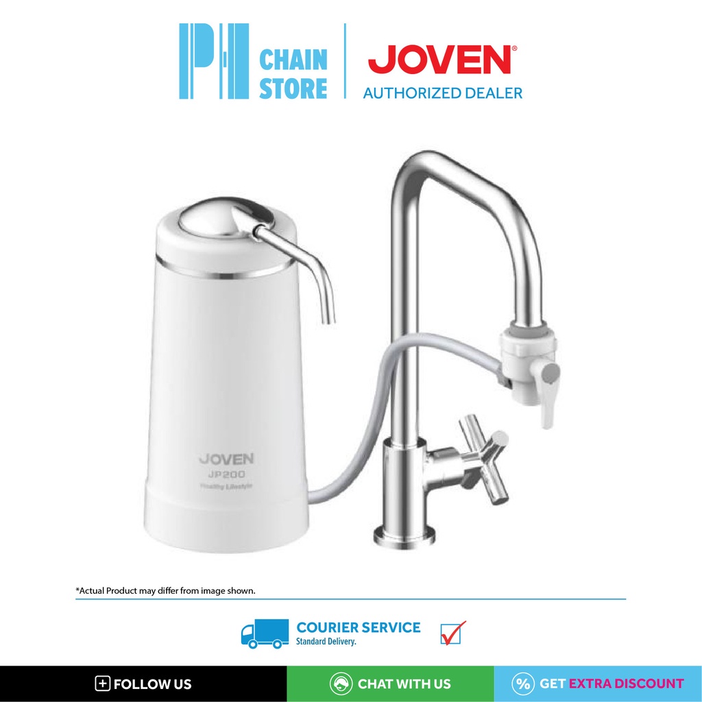 JOVEN JP200 HEALTHY LIFESTYLE WATER PURIFIER - WHITE | Shopee Malaysia
