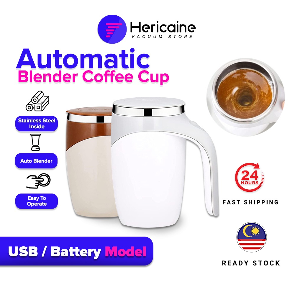 Automatic Self Stirring Blender Coffee Tea Milo Milk Office Cup ...