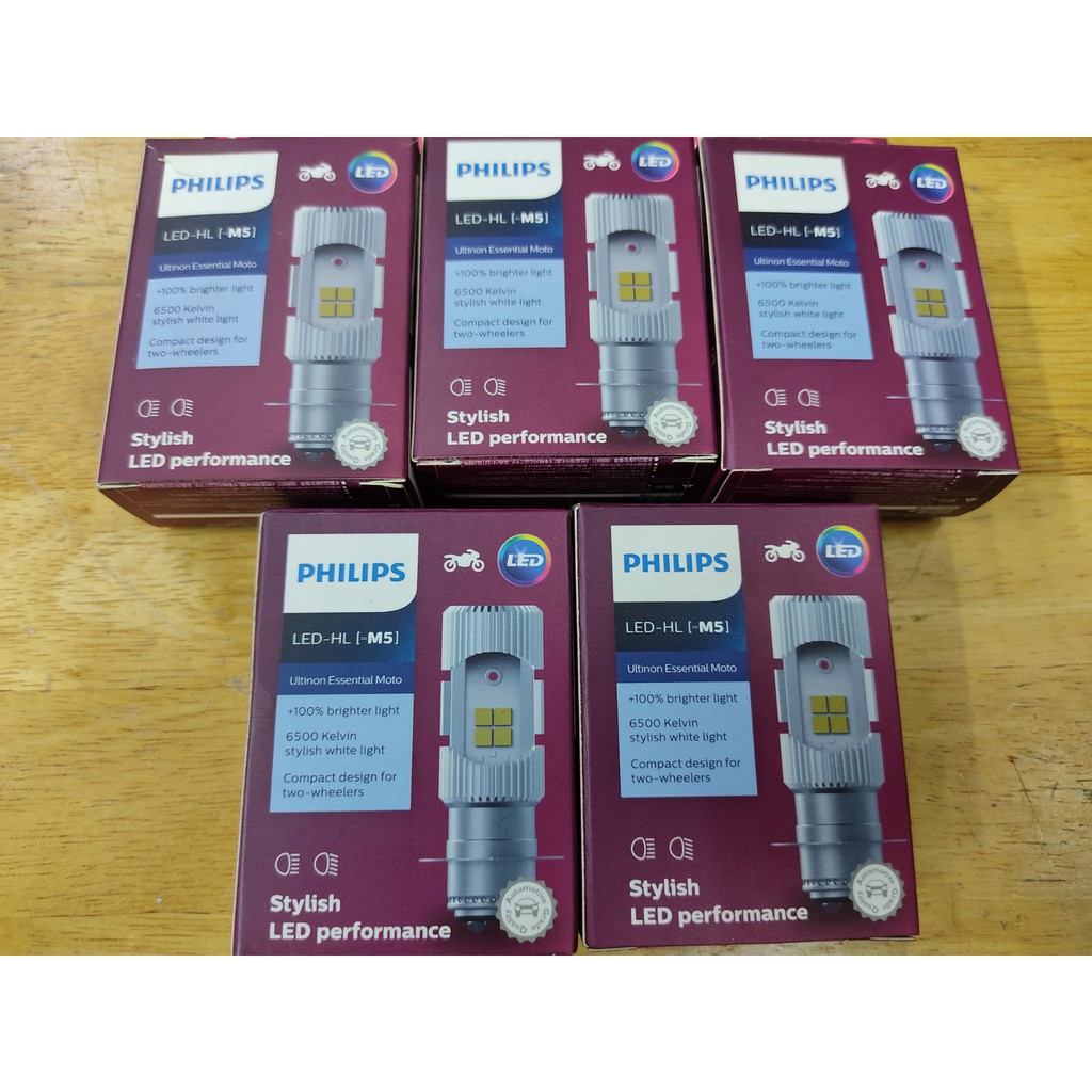 PHILIPS LED Bulb 6500k forLC135 V1/EX5 /Legenda old/ RXZ-cat /SS /Y100 ...