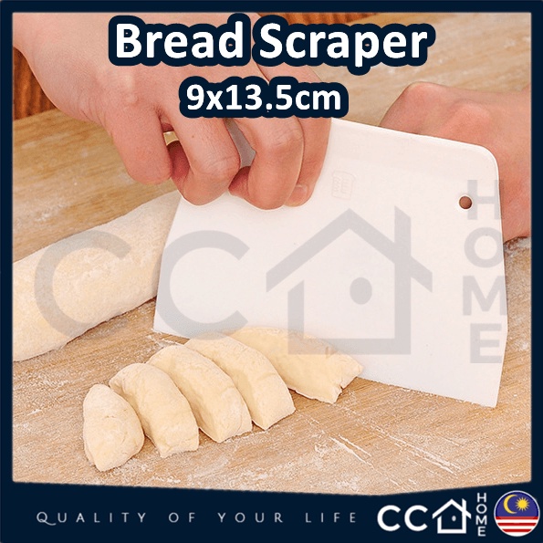 Multi Purpose Dough Scraper Food-safe Plastic Cream Spatula Dough DIY ...