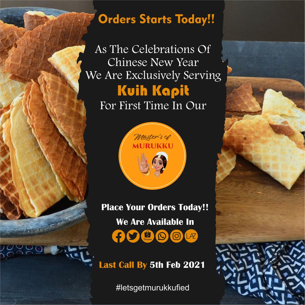 Kuih Kapit CNY Special | Shopee Malaysia