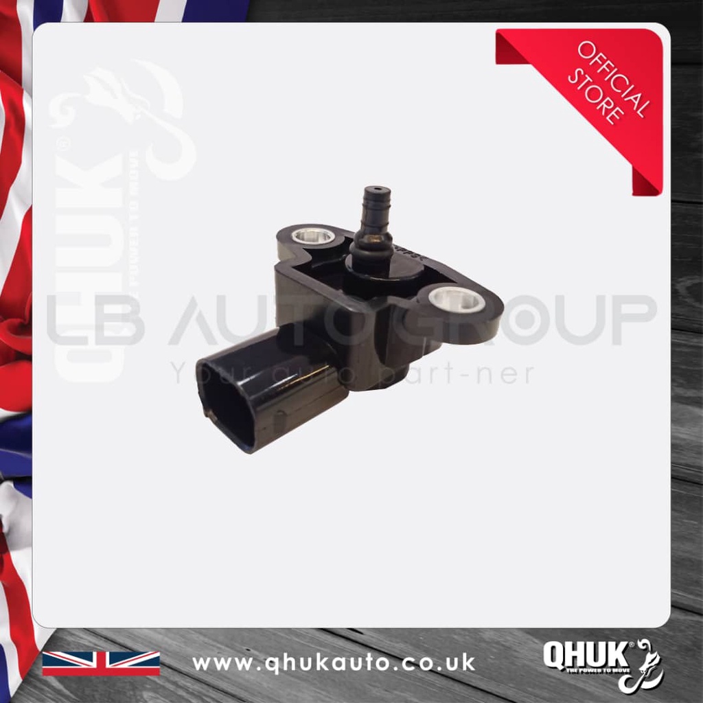 QHUK Manifold Absolute Pressure (MAP) Sensor for PROTON WIRA VDO 1.5EFI ...