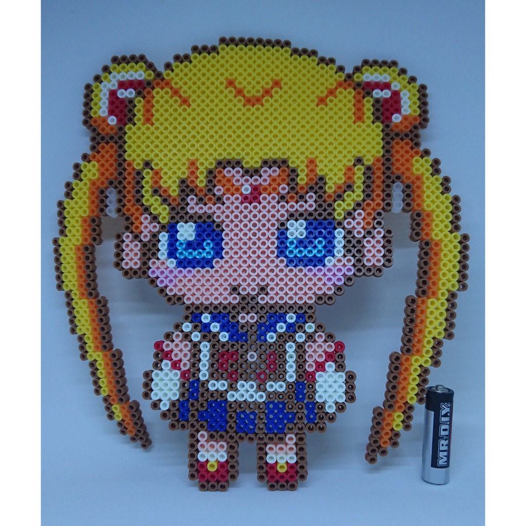 Sailor Moon Perler Bead figure | Shopee Malaysia