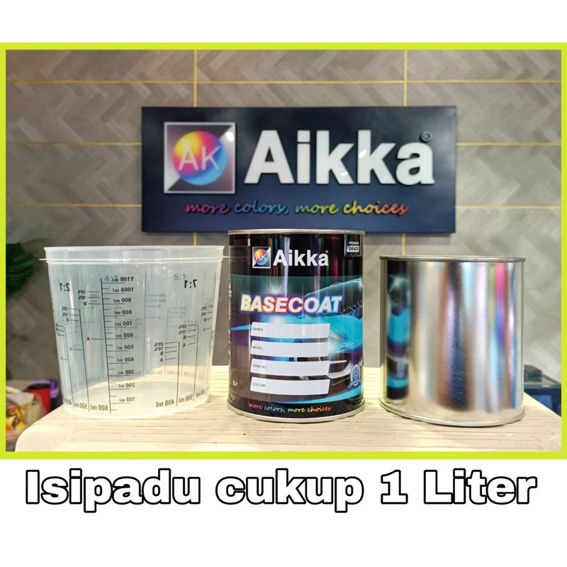AIKKA OLD SCHOOL SUPREME SOLID COLOUR CS41 - CS50 2K CAR PAINT | Shopee ...