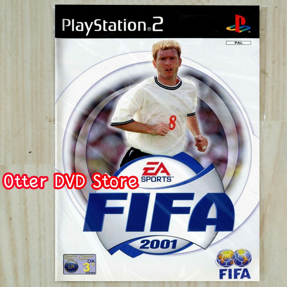 Ps2 Game Cassette PS 2 Fifa 2001 (European) | Shopee Malaysia