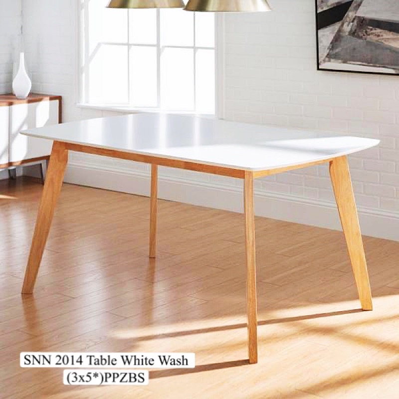 Ready Stock💡LPC 9999 & 9984 Dining Table 70x110cm & 80x140cm /Meja ...