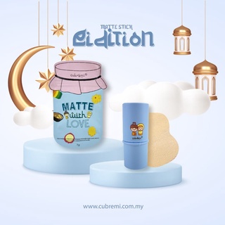 Cubremi Matte Foundation Stick Raya Edition (Limited) | Shopee Malaysia
