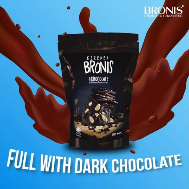 Bronis Chips ( Bronis dalam versi rangup) | Shopee Malaysia