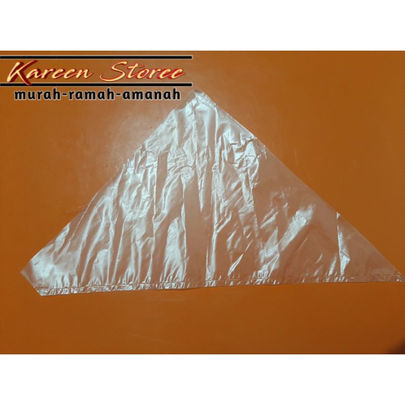 Plastic triangle/piping bag | Shopee Malaysia