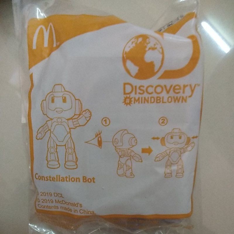 READY STOCKS McDonald's Mcd Mcdonalds Happy Meal Toy Discovery ...