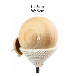 Gasing tradisional Gasing Kayu Spinning Top | Shopee Malaysia