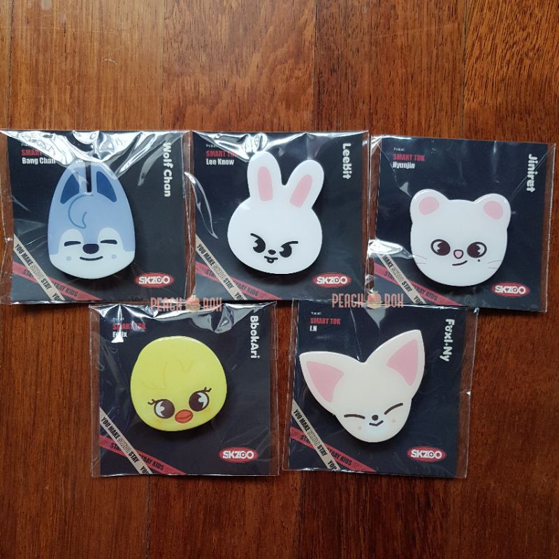 Stray Kids 1st #LoveSTAY 'SKZ-X' SKZOO Official Goods (Smart Tok ...