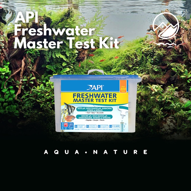 API Freshwater Master Test Kit (Water Parameters Monitoring Kit ...