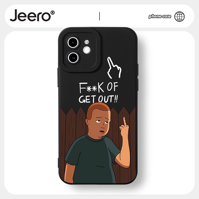 JEERO Premium Silicone Soft Case Cute Funny Lucu Weird Shockproof Phone ...