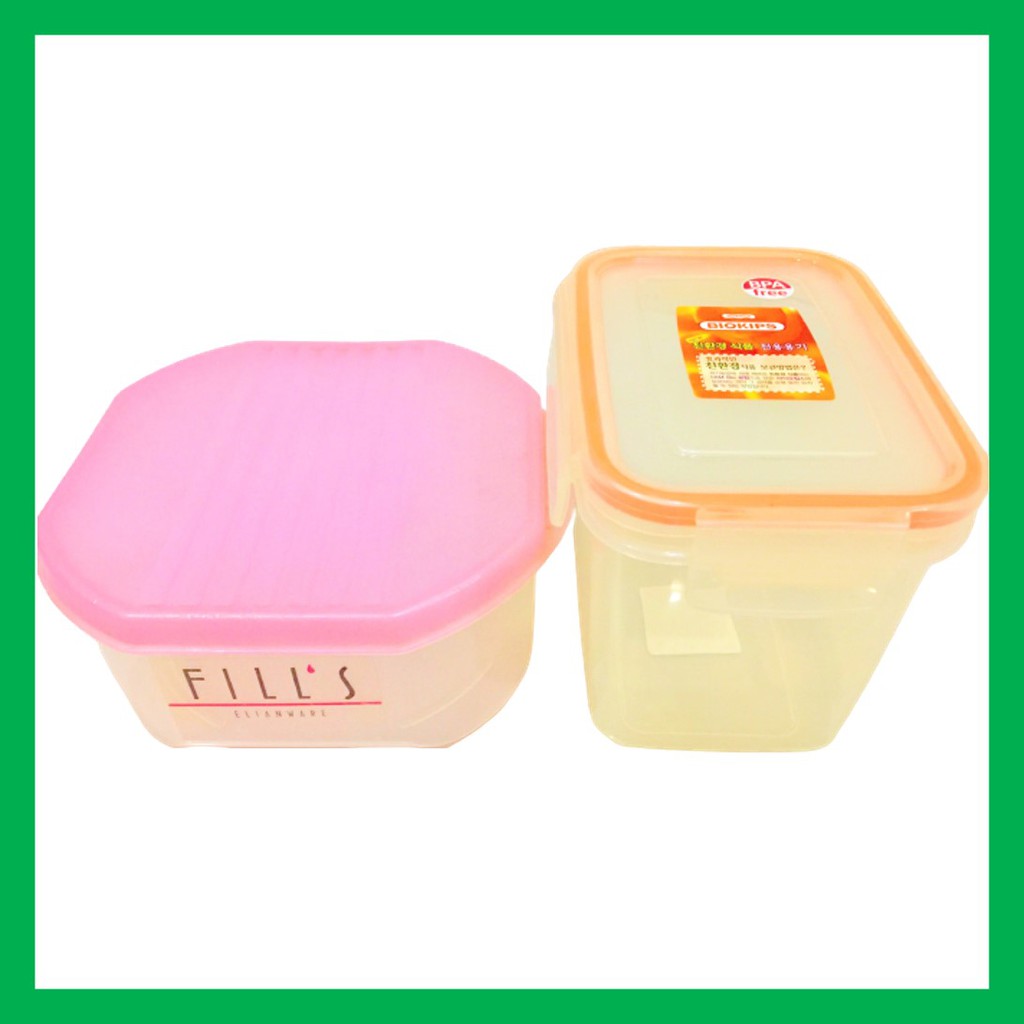 [READY STOCK] Komax Biokips and Elianware Tupperware Food Containers ...