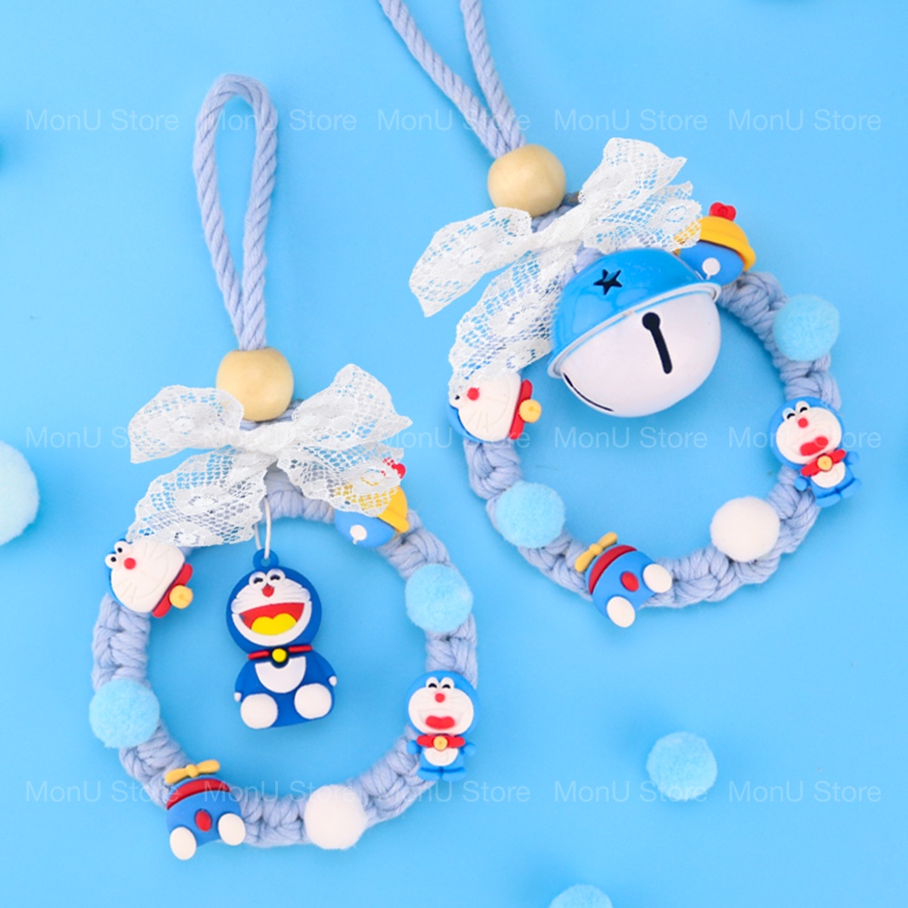 Doraemon DOREMON lucky ring, wind chime ring used to decorate homes ...