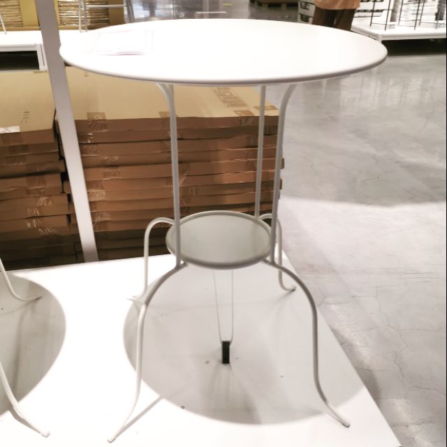 IKEA LINDVED Side table, Meja sisi, 50x68 cm | Shopee Malaysia