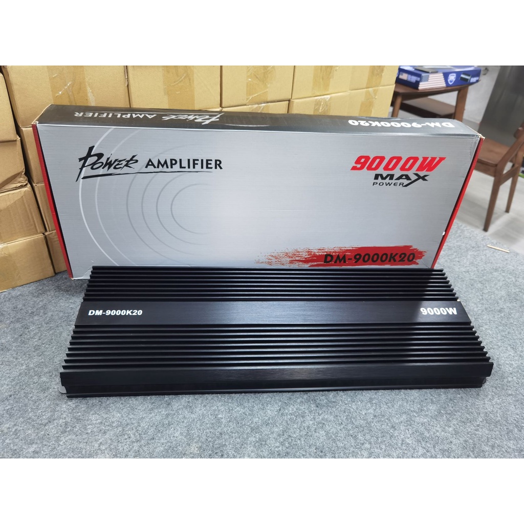 Amplifier DM Monoblock class D 9000W Car Audio System | Shopee Malaysia