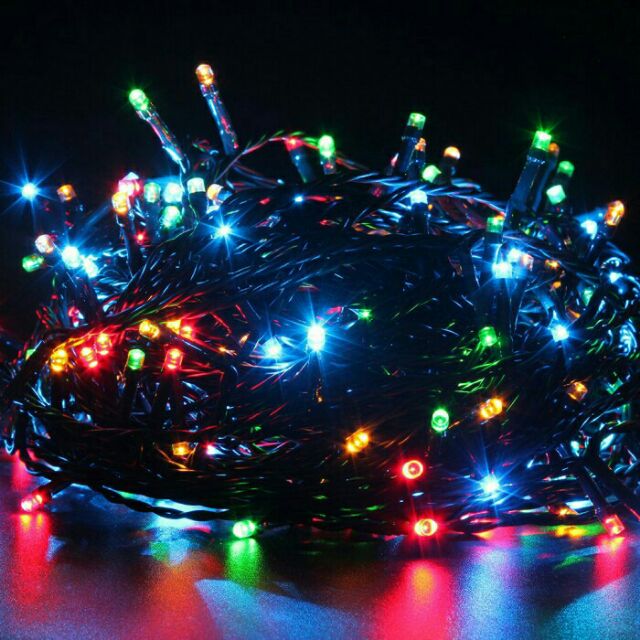 💥LAMPU RAYA💥 6 COLOR LED STRING LIGHTS OUTDOOR INDOOR (5 METER LENGTH ...