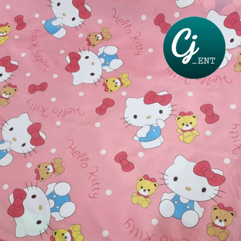 🔥NEW ARRIVALS💥Ready Stock💥{ALBUM Cartoon} Kain TC Corak CARTOON ️ ...