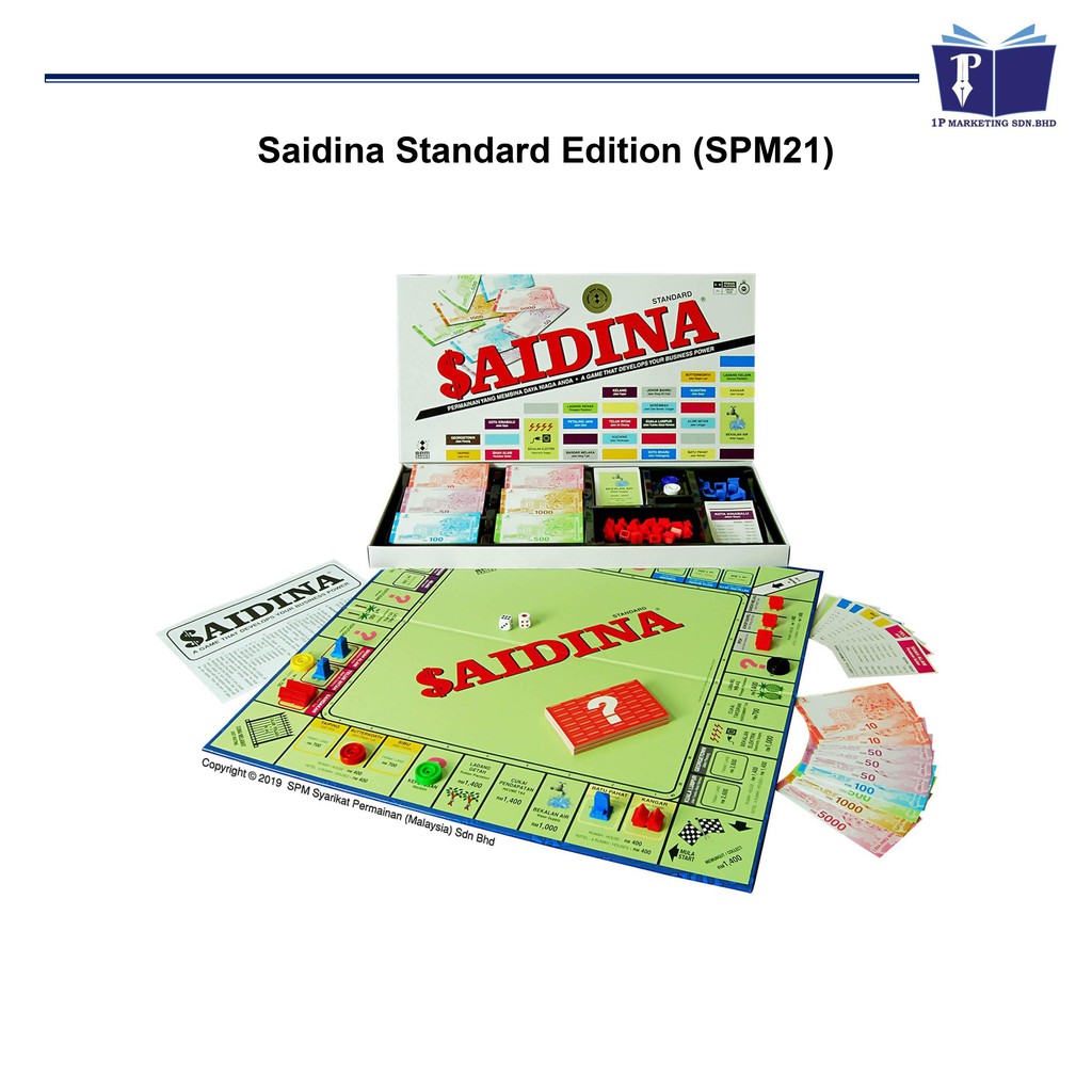 SPM GAMES Saidina Standard Edition (SPM21) | Shopee Malaysia