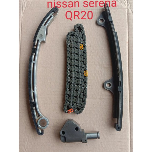 Nissan Serena type QR20 timing chain set | Shopee Malaysia