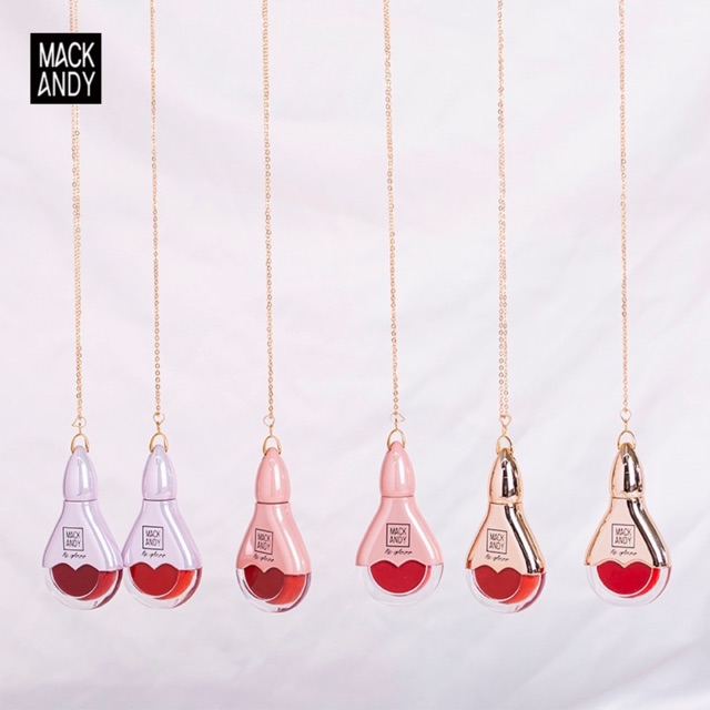 Mack Andy Beauty Shimmer New Air Lip Glaze Non-stick Cup Waterproof ...