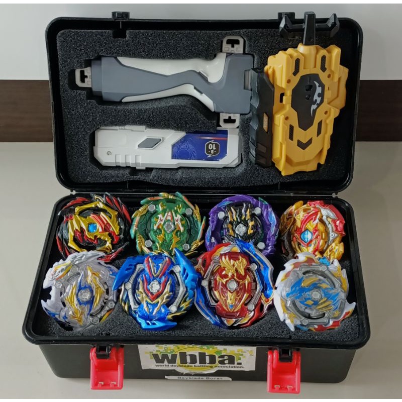 [Ready Stock] Beyblade Burst Set Toys With Box and Launcher | Shopee ...