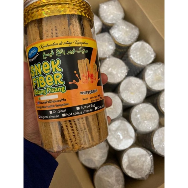 Kerepek Batang Pisang (Perasa Original) | Shopee Malaysia