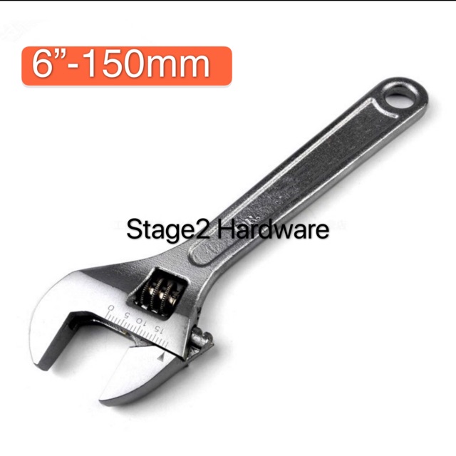 6” - 150mm Mini Adjustable Spanner | Shopee Malaysia