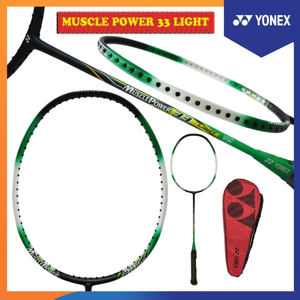 YONEX MP 33 Light Badminton Racket YONEX Muscle Power 33 Light | Shopee Malaysia