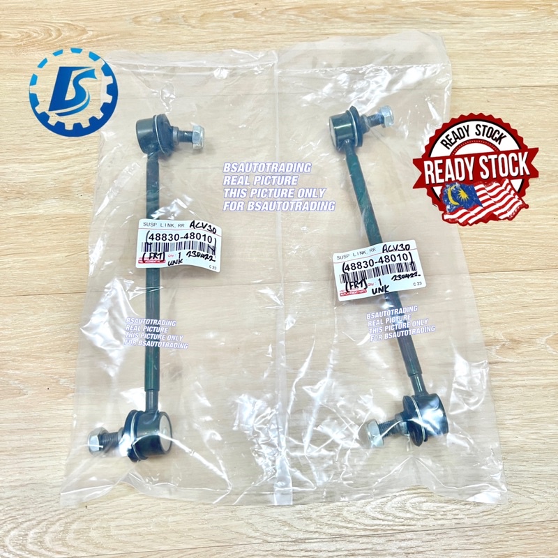 (1pair) STABILIZER LINK/ABSORBER LINK TOYOTA CAMRY ACV30 ACV31 ESTIMA ...