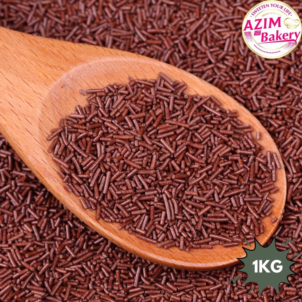 Coklat Urai | Sprinkles Color Rice | Hbi Chocolate Rice | Hbi Color ...