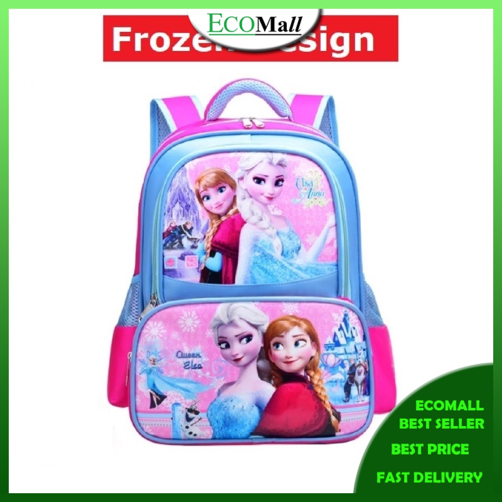 [ECOMALL] New Design School Bag Preschool 1-6 Standard Primary Junior ...