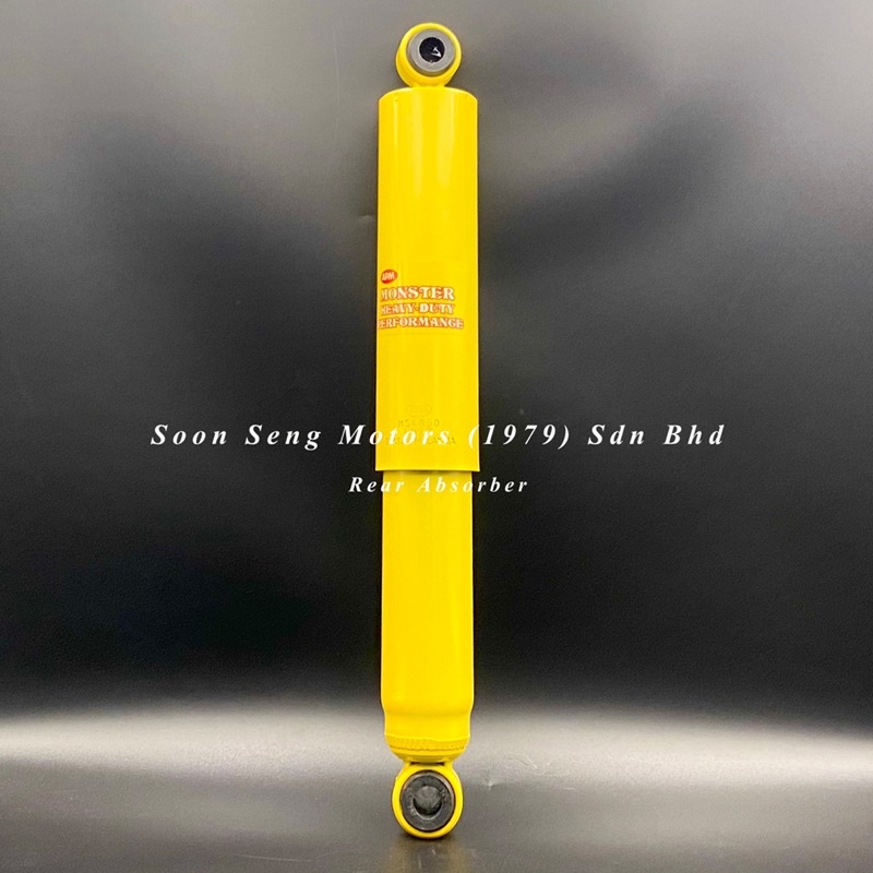 1 UNIT APM MONSTER HEAVY DUTY PERFORMANCE REAR SHOCK ABSORBER FOR ISUZU ...
