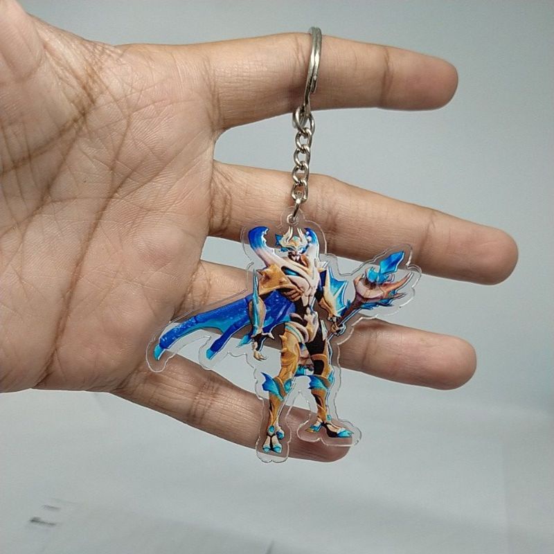GANTUNGAN 4 mlbb Character Keychains, mobile legends, mobile legend ...