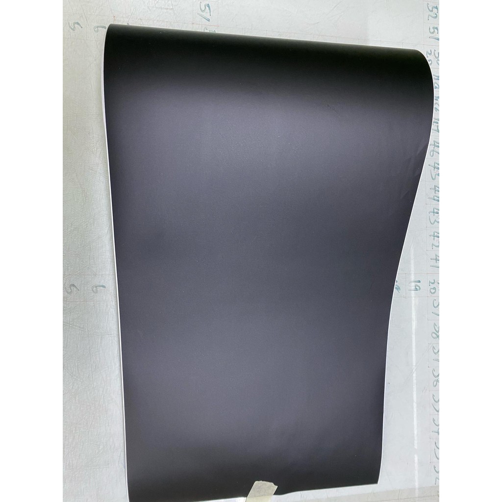 Flat Matte Black Car Sticker Vinyl Film Sheets Wrap Car Body Sticker ...