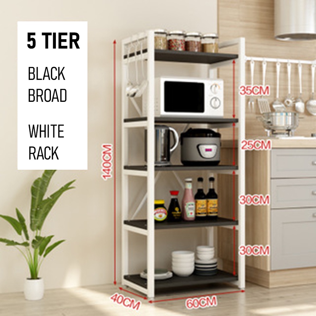 MULTI-LAYER STORAGE KITCHEN RACK KITCHEN SHELF KITCHEN STORAGE ...