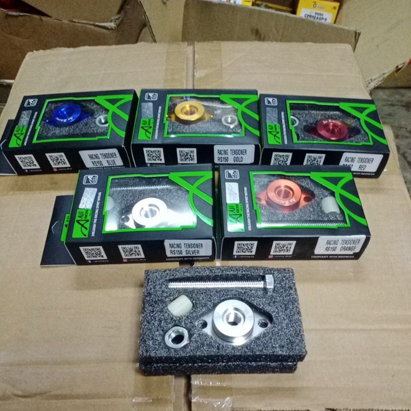 AJI Racing manual tensioner, (RS150/RSX & W125 & Benelli RFS 150 ...