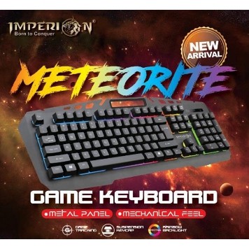 IMPERION METEORITE GAME KEYBOARD | Shopee Malaysia