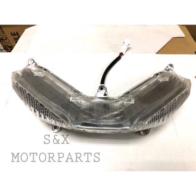 Yamaha Y15ZR Position Lamp Pilot Light Front Panel Standard Clear ...