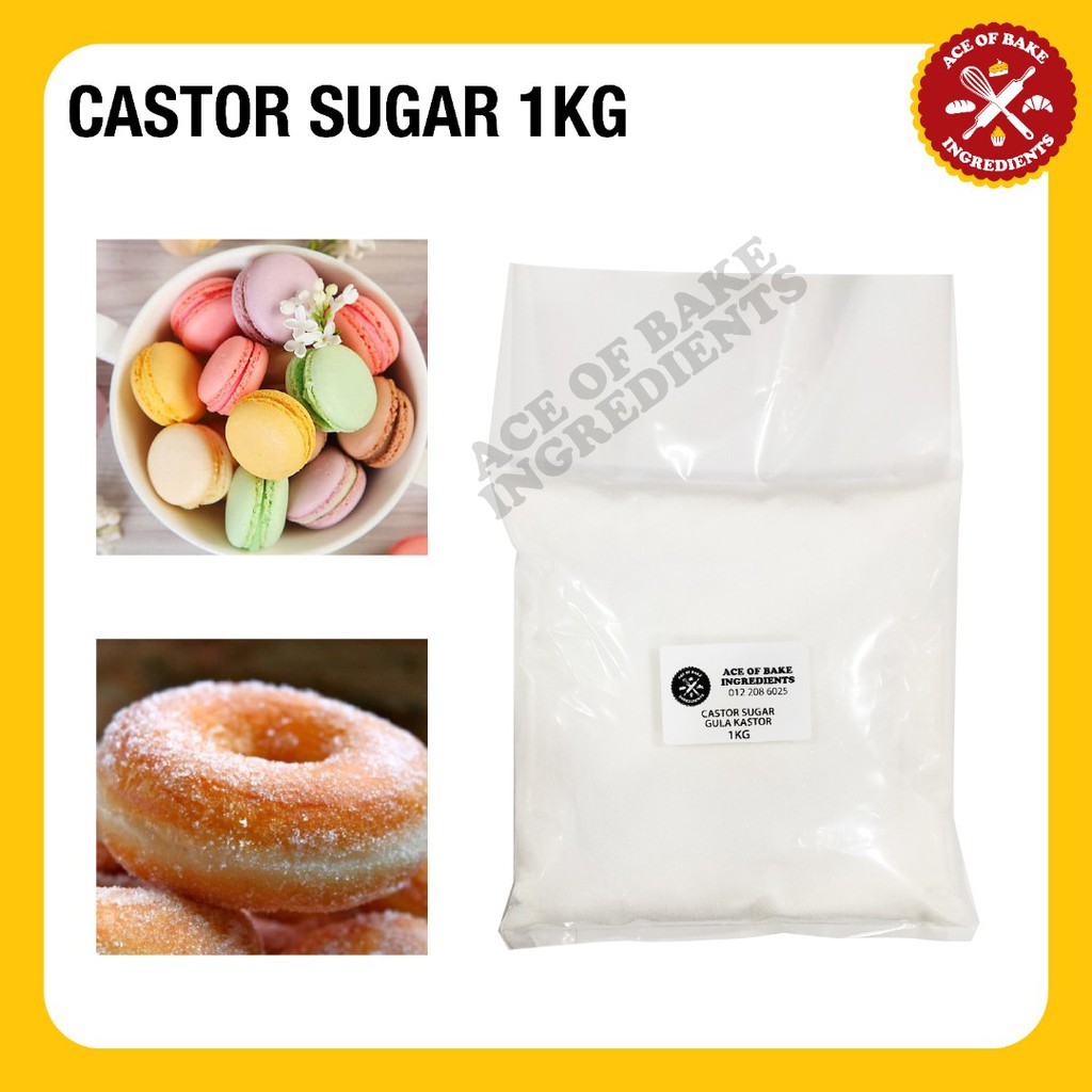 Gula Prai Caster Sugar 500g / 1kg / 2kg | Shopee Malaysia