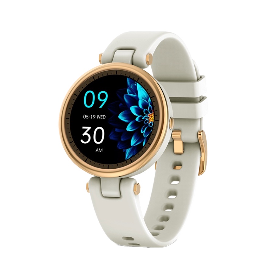 New Fashion Lady Smart Watch Small GPS Smart Watch with Touch Screen ...