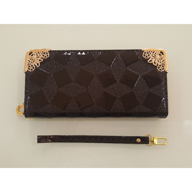 Taiwan 🇹🇼 Long Wallet Black Long Wallet | Shopee Malaysia