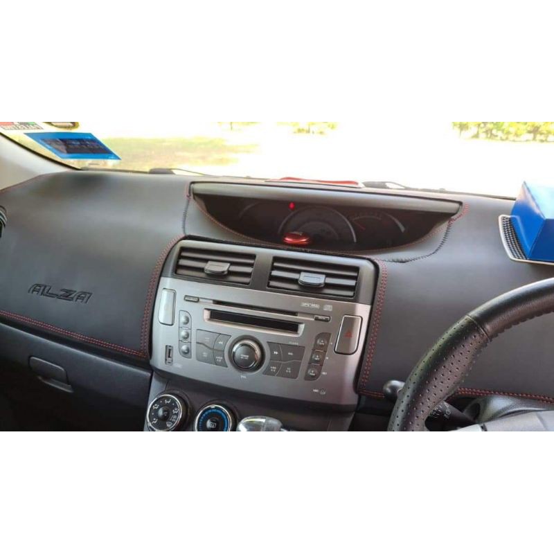 Perodua Alza Custom Made Leather Dashboard Cover / Carpet / Dashboard ...